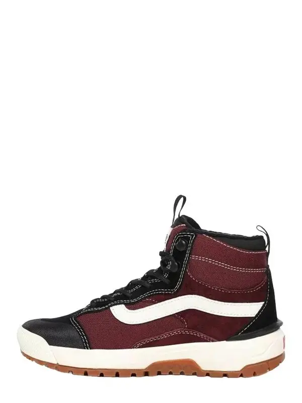 VANS Ultrarange Exo High Mte Sneakers - Black/red