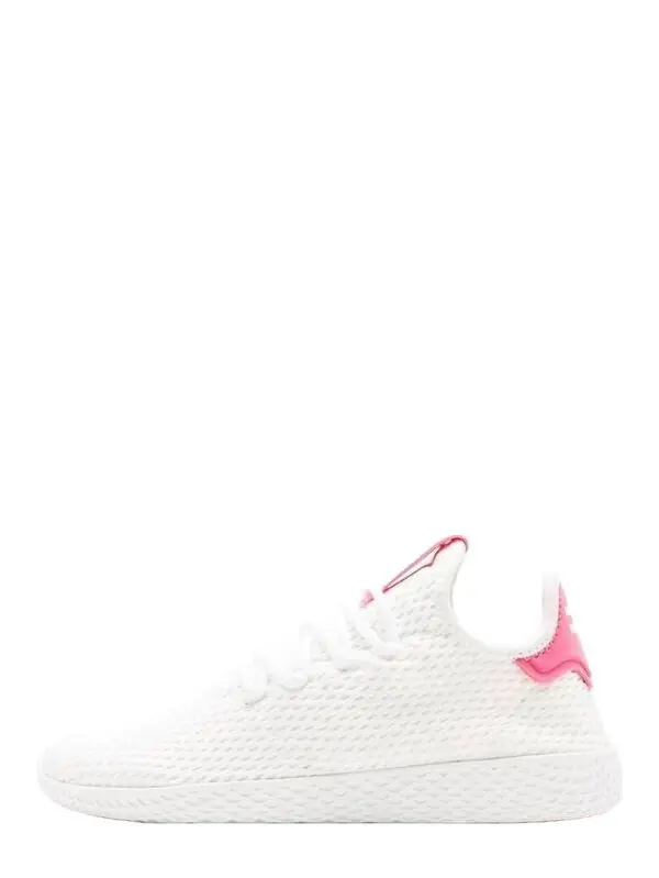Adidas Pharrell X Tennis Hu Pink - White