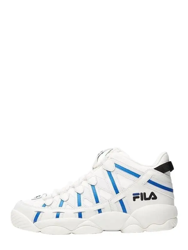 FILA Spaghetti Mid Sneakers - White/blue