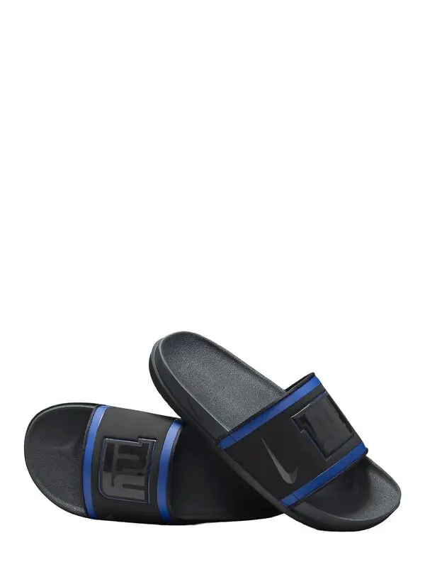 Nike Nfl X Offcourt Slide 'new York Giants - Black/blue