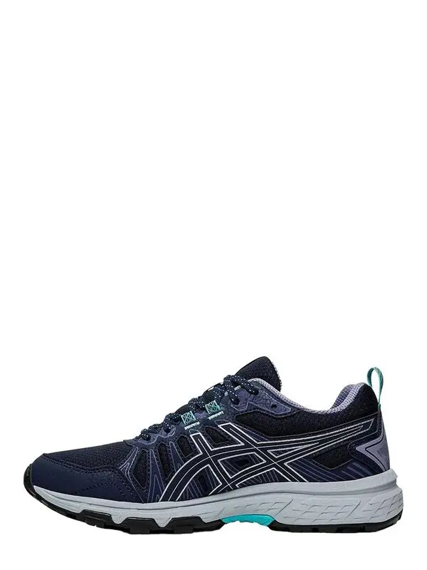 Asics Gel-venture 7 Wide Athletic Shoes - Black