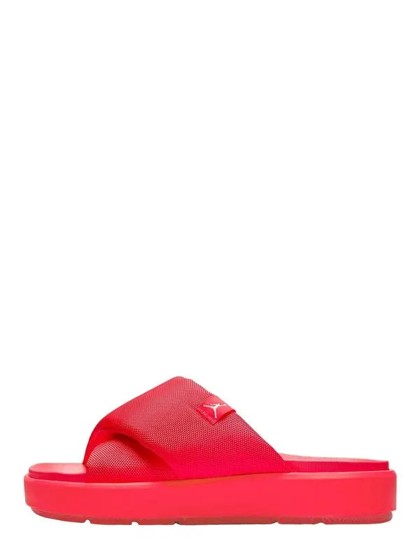 JORDAN Air Sophia Slide - Siren Red/white