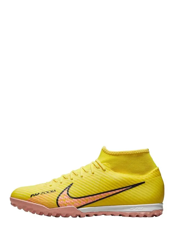 Nike Mercurial Superfly 9 Academy Tf Athletic Sneakers - Yellow