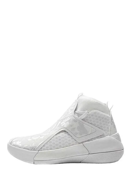 LI-NING High Top Athletic Sneakers - White