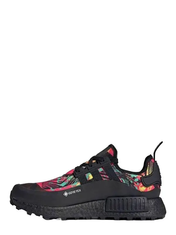 Adidas Nmd_r1 Trail Gtx "black Multi - Black/red