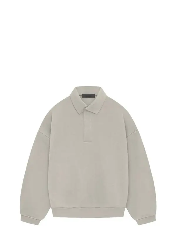 Fear Of God Long-sleeve Polo Shirt - Seal