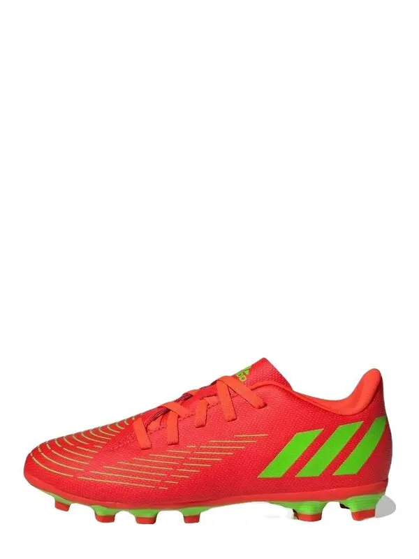 Adidas Predator Edge.4 Fg Football Boots - Solar Red/solar Green/core Black
