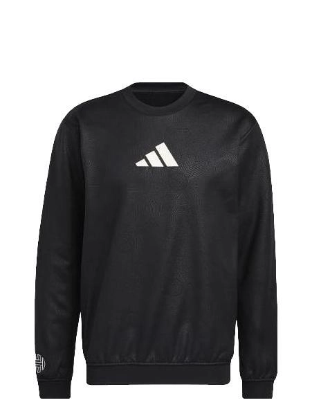 Adidas Logo Basketball Crewneck Sweatshirt - Multi-color