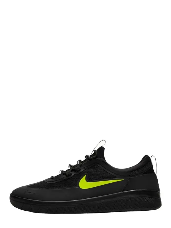 Nike Nyjah Free 2 Sb Sneakers - Black