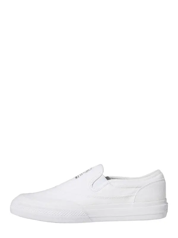 Adidas Nizza Rf Slip Sneakers - Cloud White/cloud White/core Black