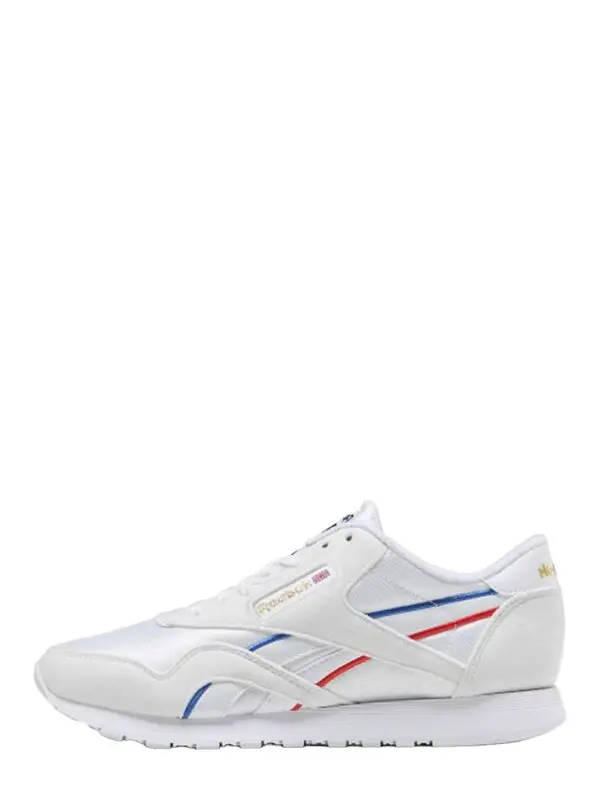 REEBOK Classic Nylon "collage Of Flags - White