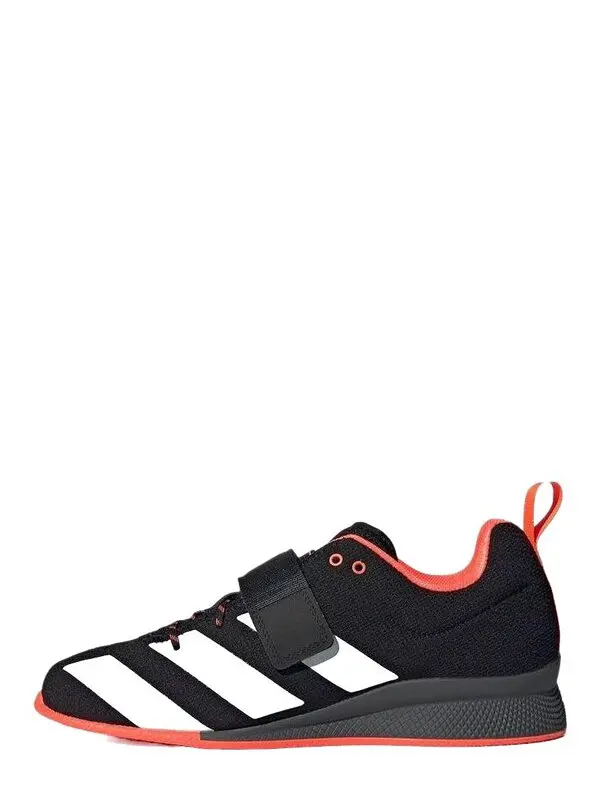 Adidas Adipower Weightlifting 2 - Black/white/orange