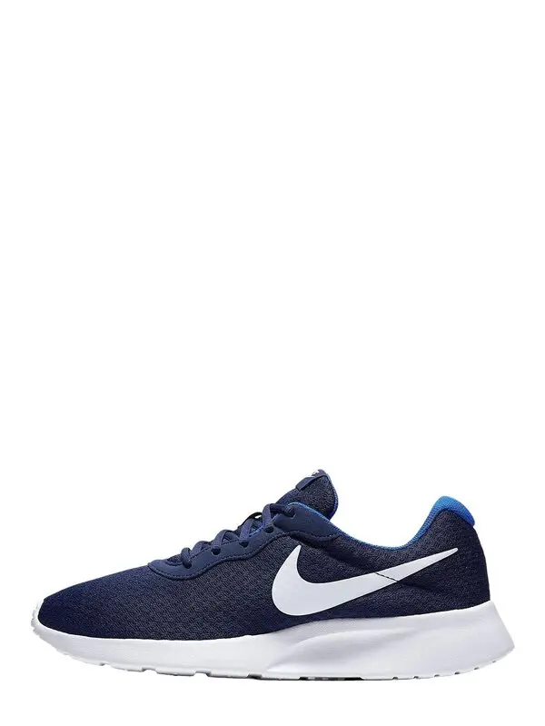 Nike Tanjun 'midnight Navy' Sneakers - Blue/white