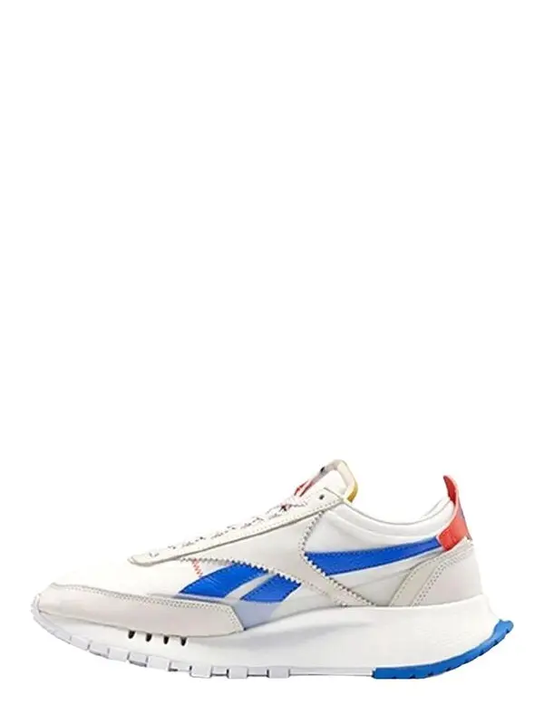 REEBOK Classic Legacy Athletic Sneakers - Blue/red