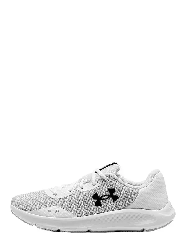 Under Armour Charged Pursuit 3 Running Shoes - White/black