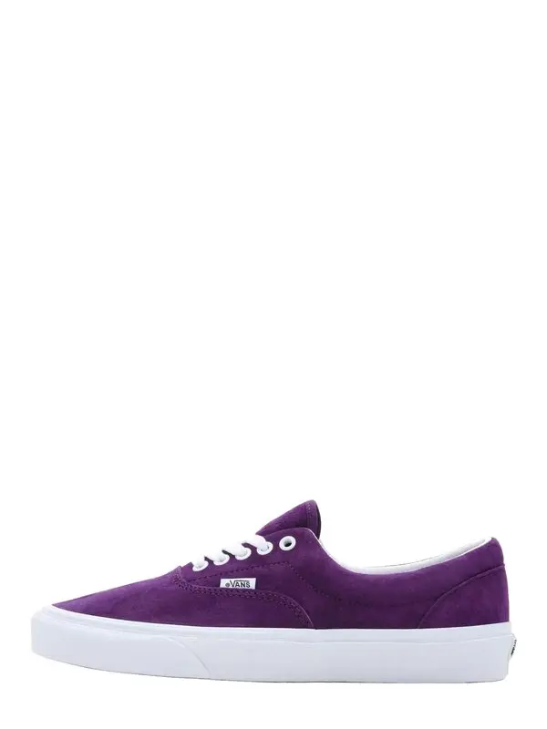 VANS Era Pig Suede Low Top Sneakers - Purple