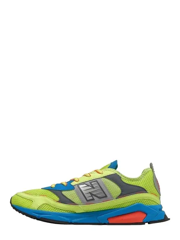 NEW BALANCE X-racer Athletic Sneakers - Yellow