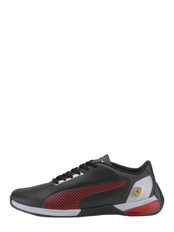 PUMA Scuderia Ferrari X Kart Cat-x Tech Sneakers - Black/red/silver