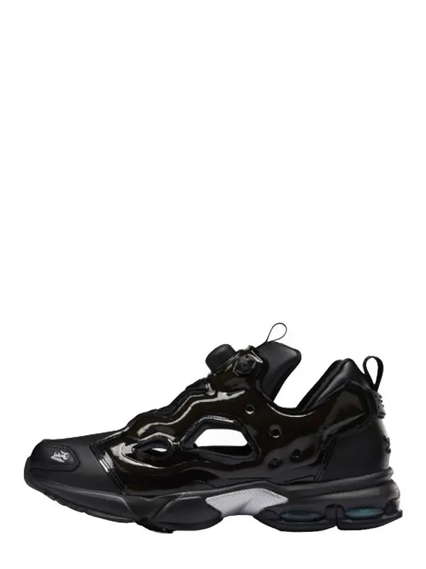 REEBOK Fury Millennium Leather High Top Sneakers - Black