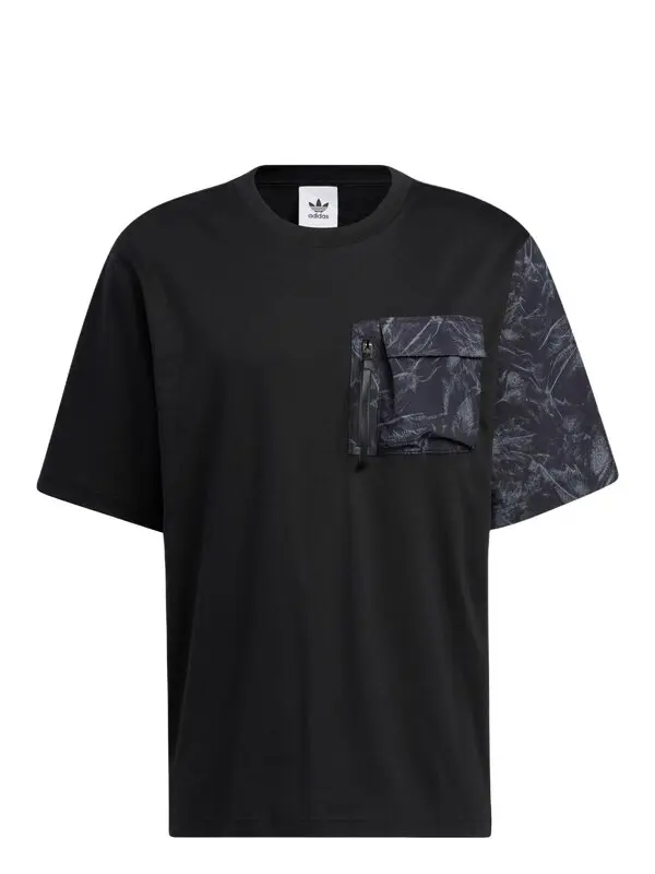 Adidas Originals In Motion Short Sleeve T-shirt - Black