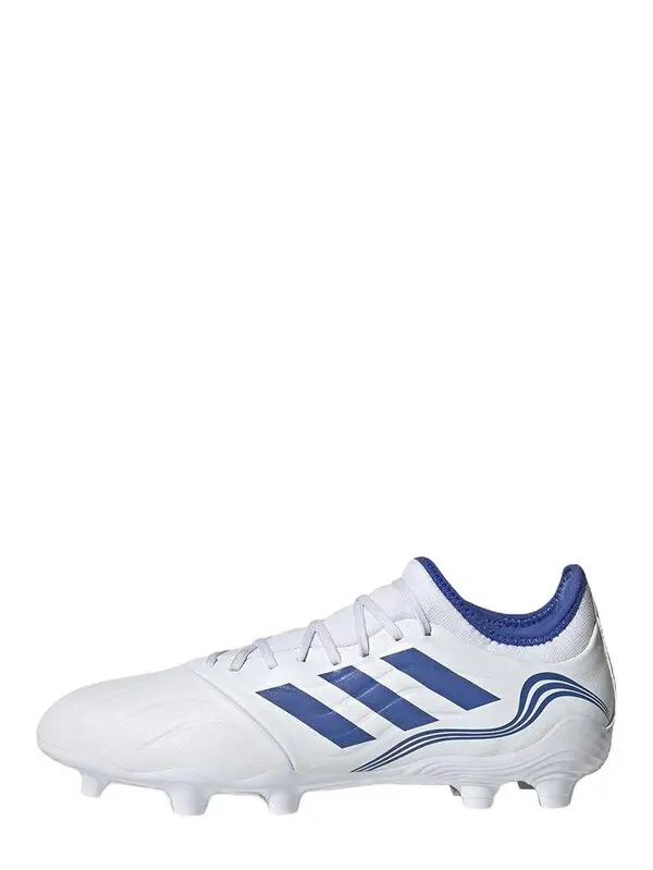 Adidas Copa Sense.3 Fg Football Boots - White/blue