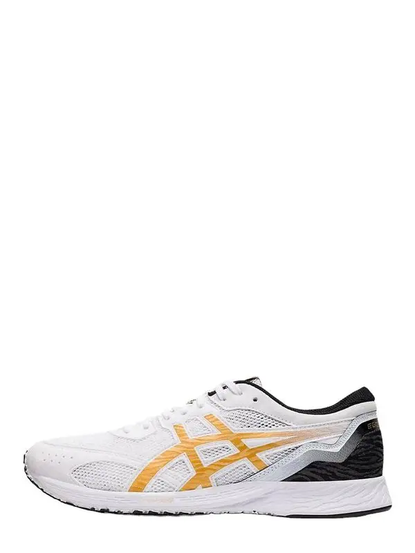 Asics Tartheredge "pure Gold" Athletic Sneakers - White