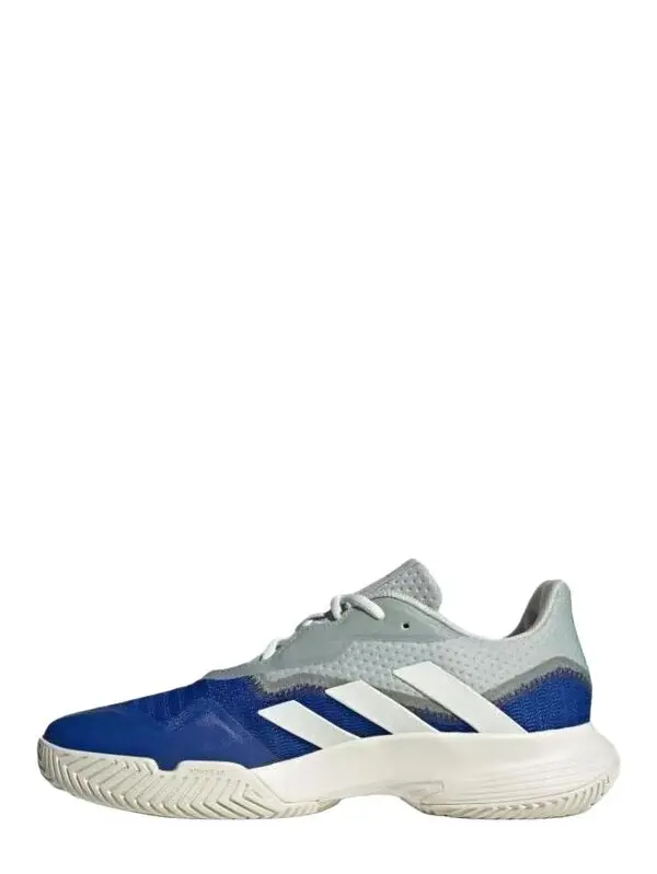 Adidas Courtjam Control Tennis Shoes - Blue/white/red