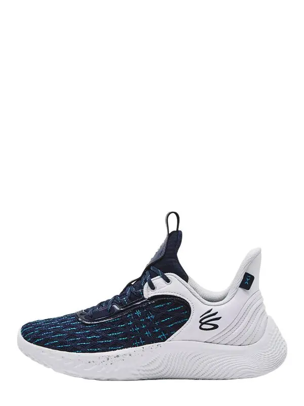 Under Armour Curry Flow 9 Team High-top Sneakers - Blue