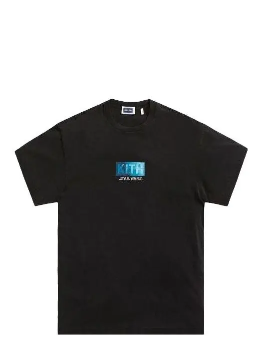 Kith For Star Wars Death Star Vintage Tee - Black
