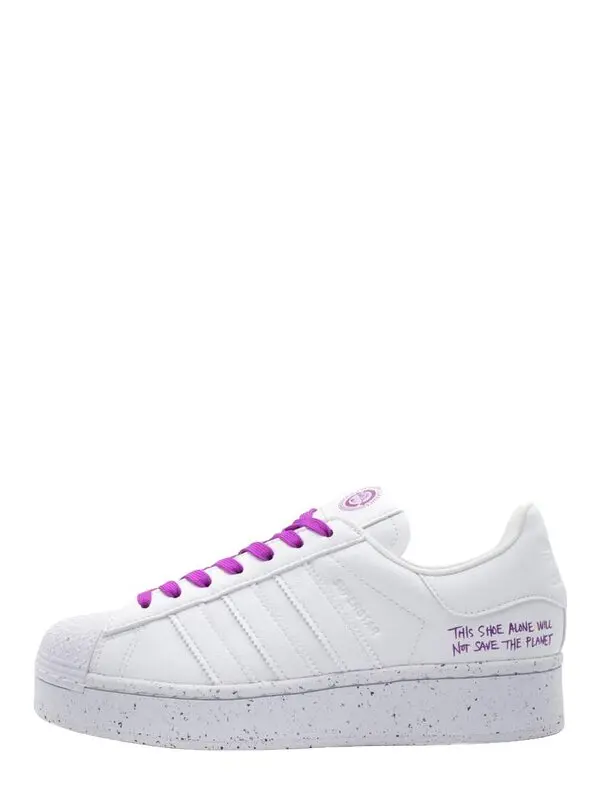 Adidas Superstar Bold Sneakers - White