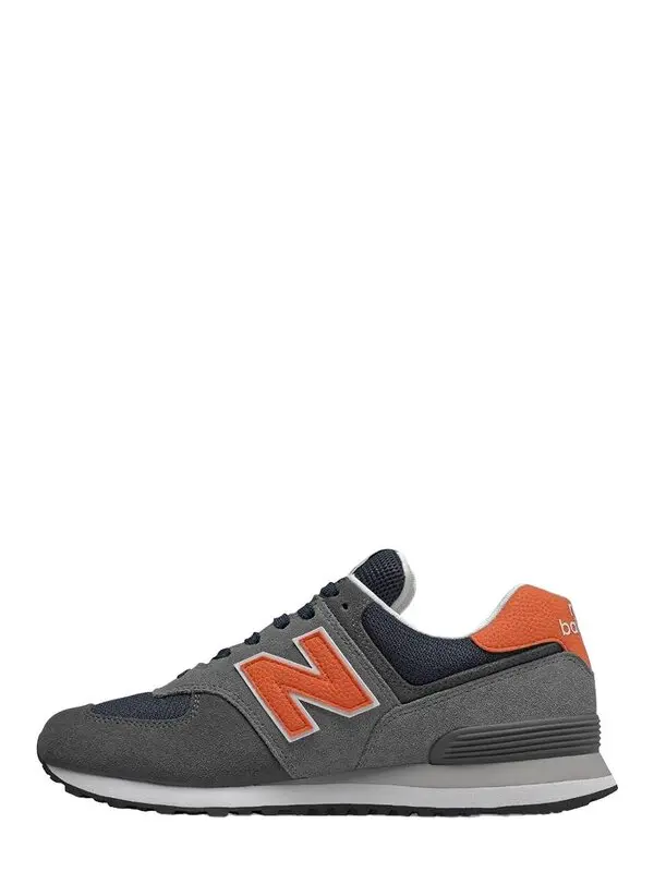 NEW BALANCE 574 Athletic Sneakers - Grey