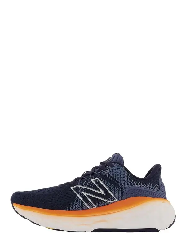 NEW BALANCE Fresh Foam More V3 Lace-up Sneakers - Blue/white