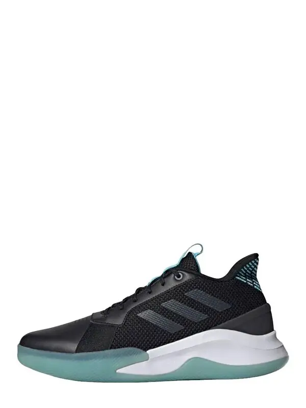 Adidas Runthegame High-top Sneakers - Black
