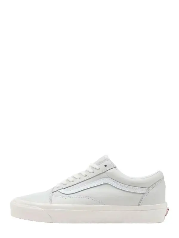 VANS Old Skool Lace-up Sneakers - White/grey