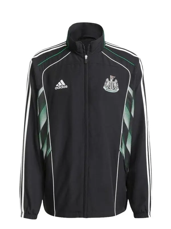Adidas Newcastle United Fc Track Jacket - Black