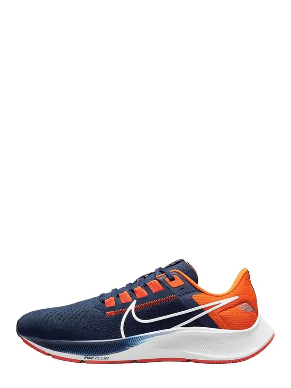 Nike X Nfl Air Zoom Pegasus 38 Denver Broncos Athletic Sneakers - Blue/white