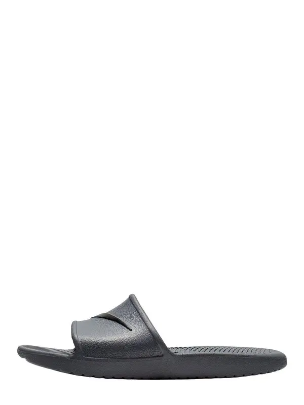 Nike Kawa Shower Slides - Grey/black