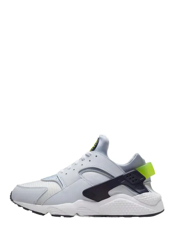 Nike Huarache Low Top Sneakers - Grey/volt