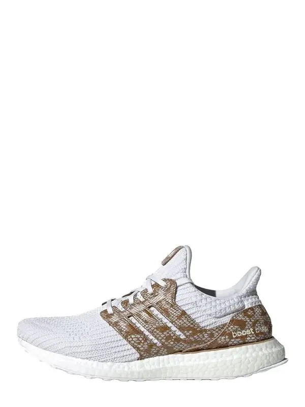 Adidas Ultraboost Snakeskin Sneakers - White