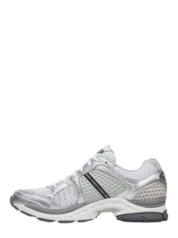 Saucony Progrid Triumph Athletic Sneakers - White/silver Grey