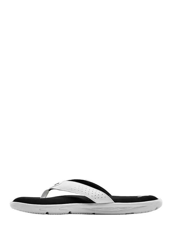 Under Armour Ignite 3 Sandal - Black And White