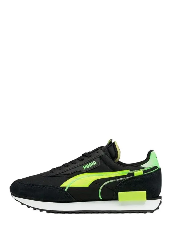 PUMA Future Rider Twofold Sd Athletic Sneakers - Black