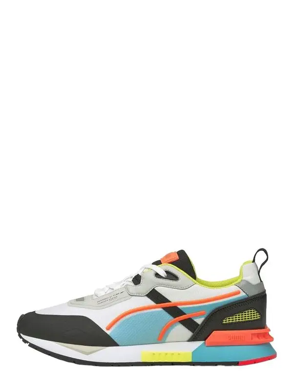 PUMA Mirage Tech Lace-up Sneakers - Black/gray