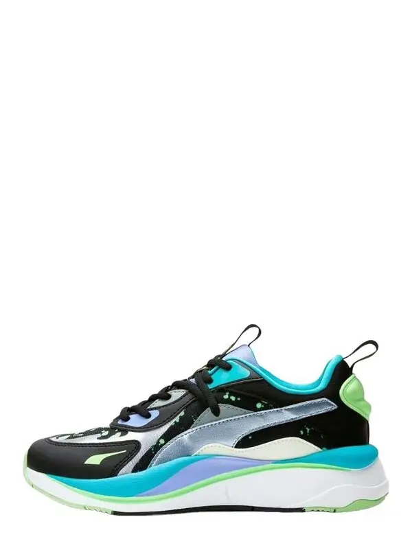 PUMA Rs-curve 'glow In The Dark' Sneaker - Black