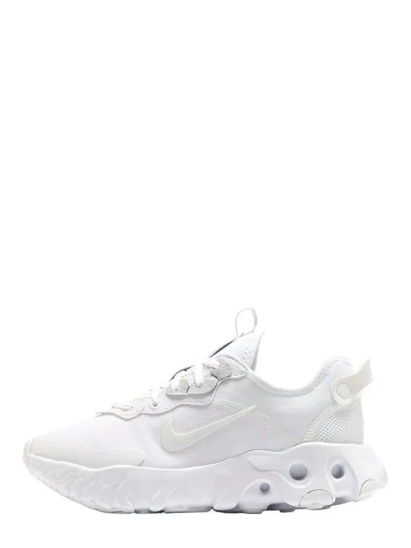 Nike React Art3mis "triple " Sneakers - White