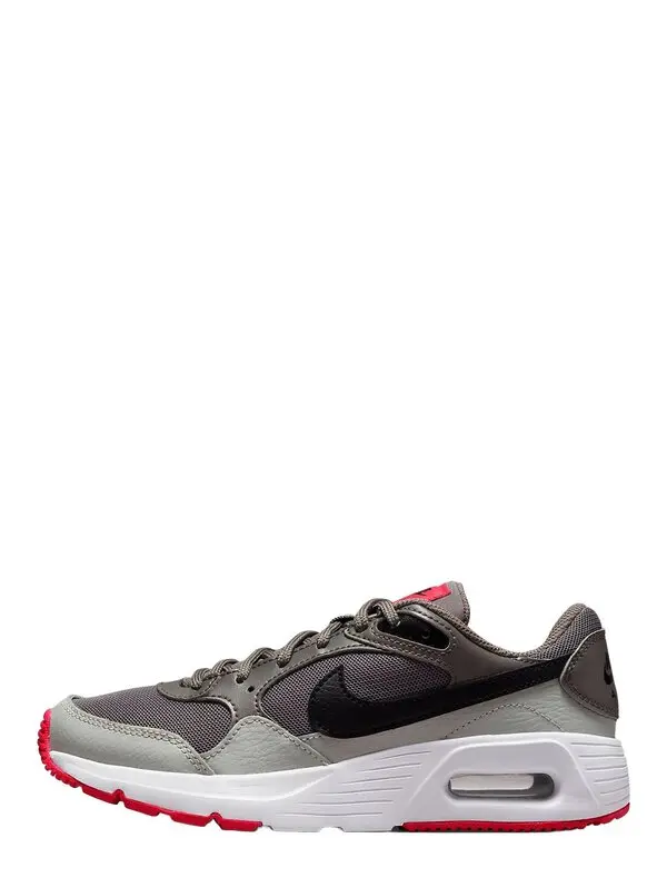 Nike Max Sc Low Top Sneakers - Grey/red