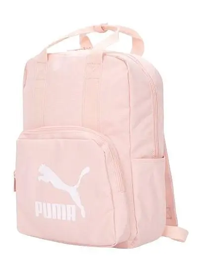 PUMA Classics Archive Tote Backpack - Pink/white