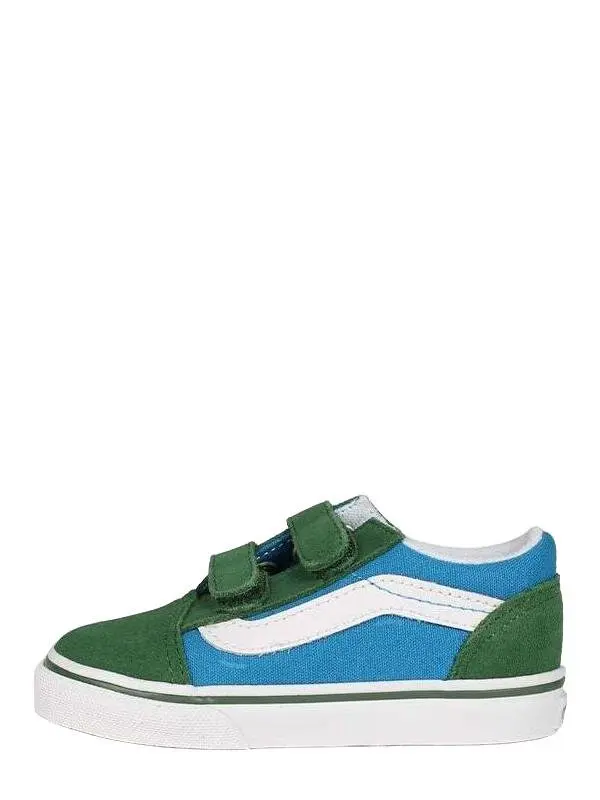 VANS Old Skool V '2 Tone' Sneakers - Blue/green
