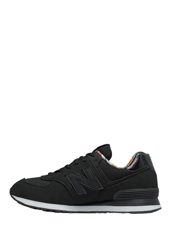 NEW BALANCE 574 Athletic Sneakers - Black