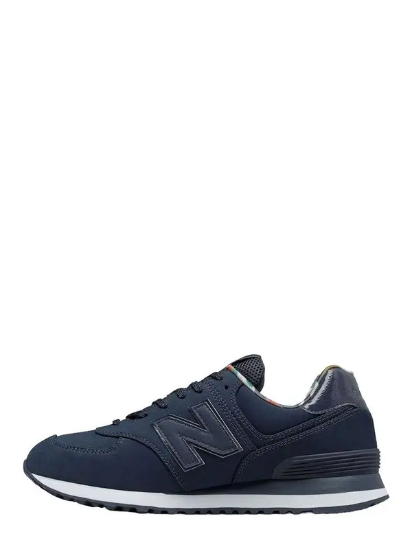 NEW BALANCE 574 Athletic Sneakers - Blue